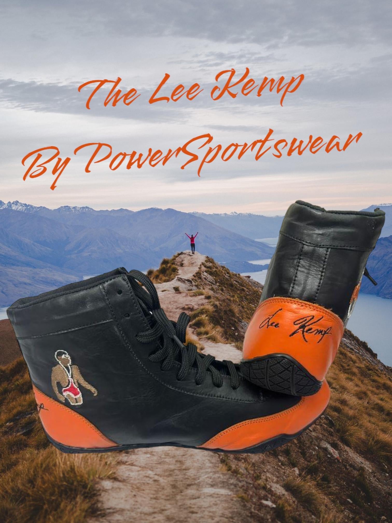 Lee Kemp Wrestling Shoes | Power Sportswear